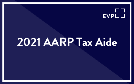 2021 AARP Tax Aide - Evansville Vanderburgh Public Library