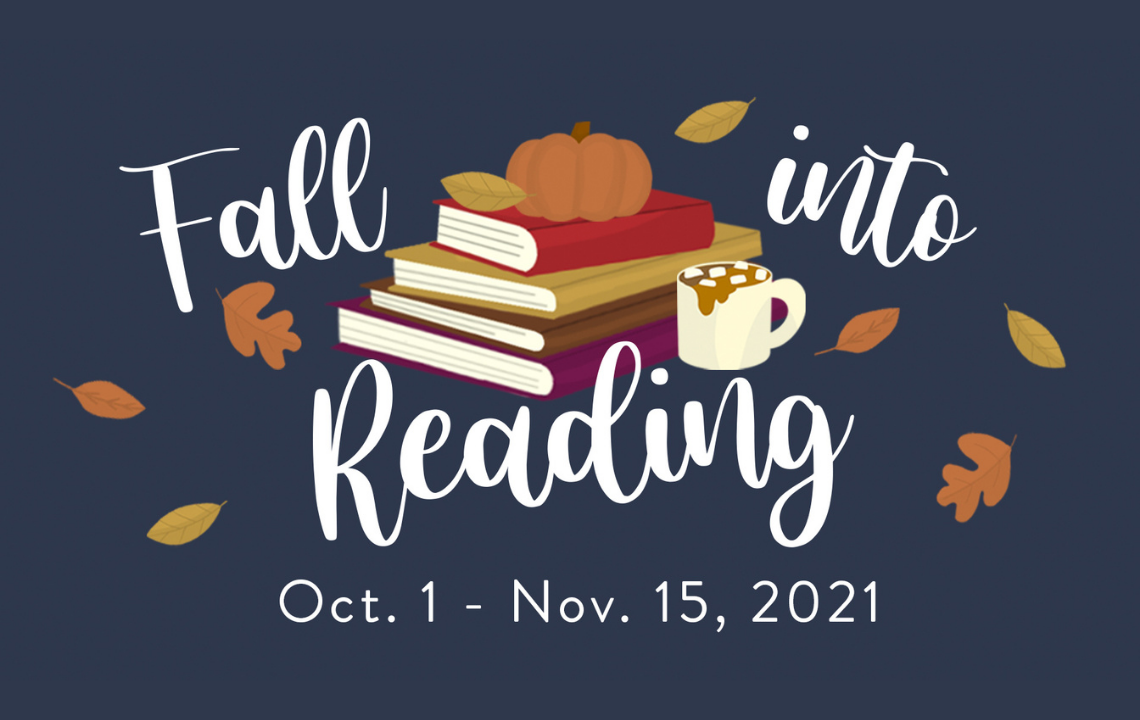 Fall into Reading 2021 - Evansville Vanderburgh Public Library