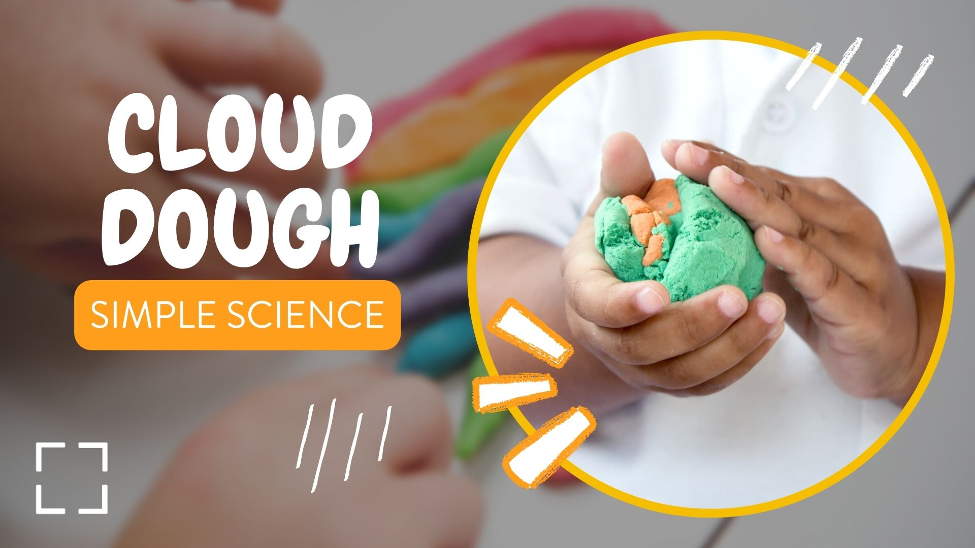 Simple Science: Cloud Dough - Evansville Vanderburgh Public Library