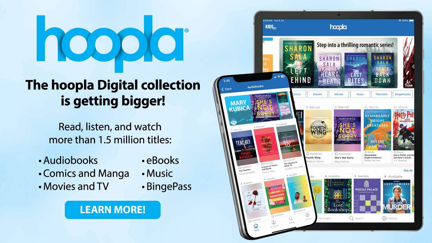 hoopla Flex - Evansville Vanderburgh Public Library