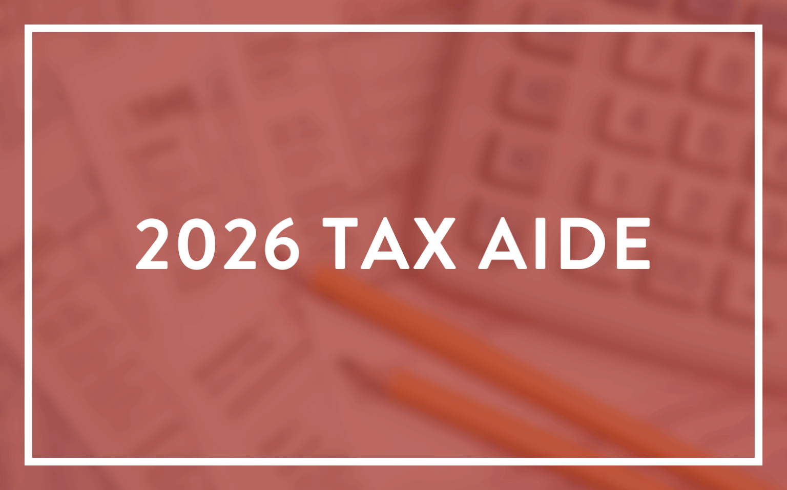 2026 AARP Tax Aide - Evansville Vanderburgh Public Library